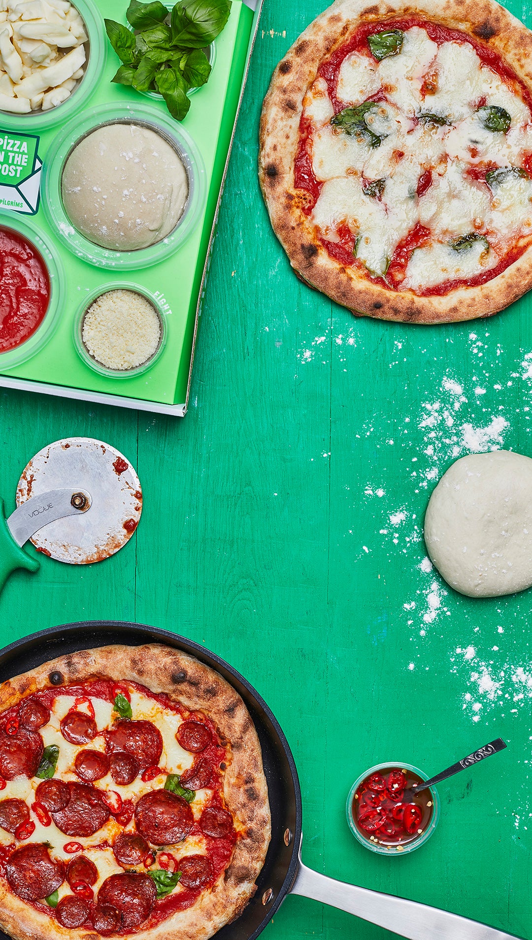 Frying Pan Pizza Kits