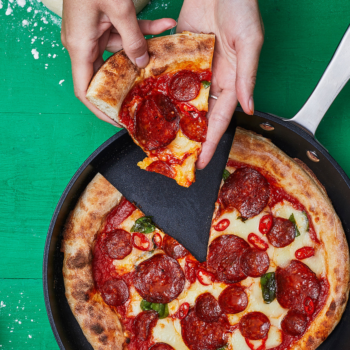 Order A Pizza Kit...